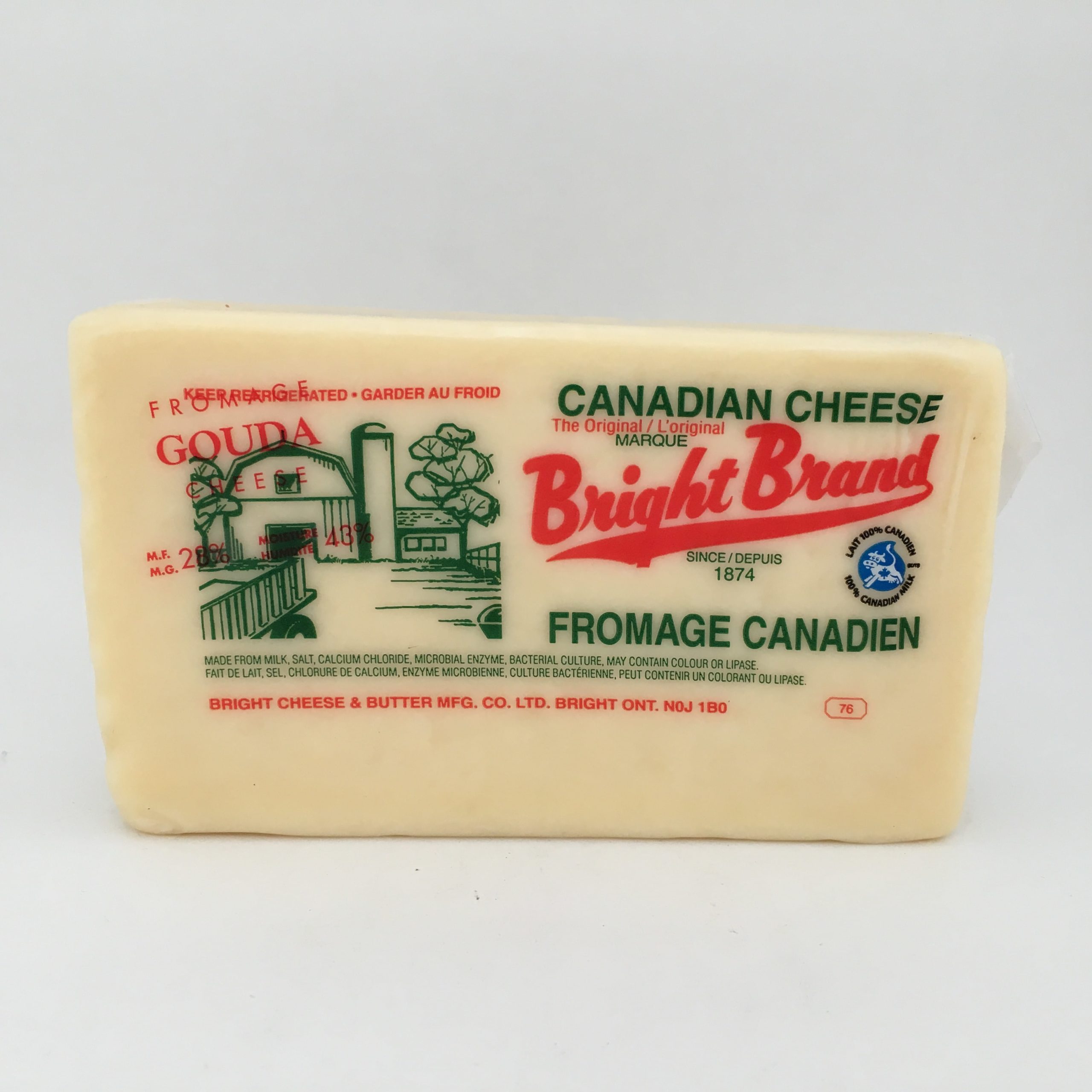 Bright Gouda Cheese - Blue Cow Delivery
