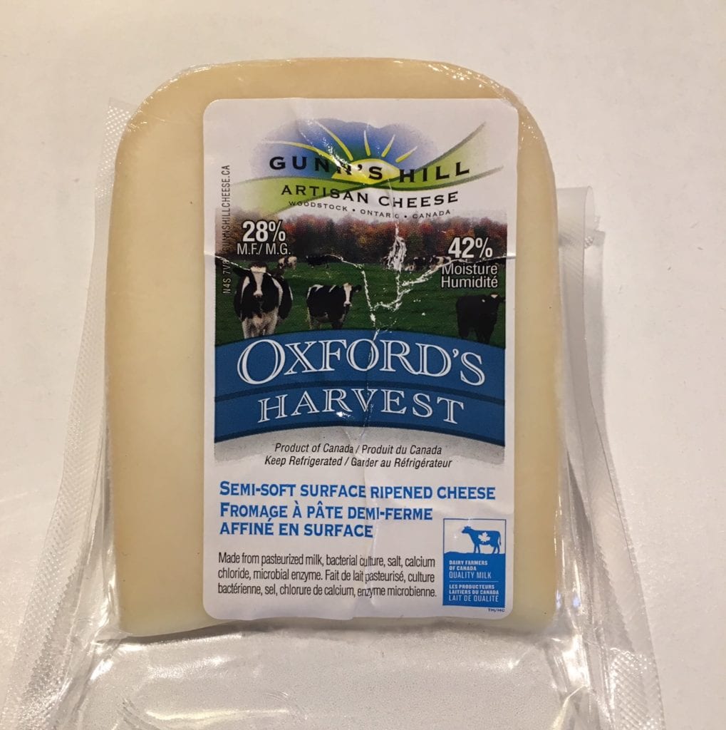 Gunn's Hill Dark Side of the Moo Cheese - Blue Cow Delivery