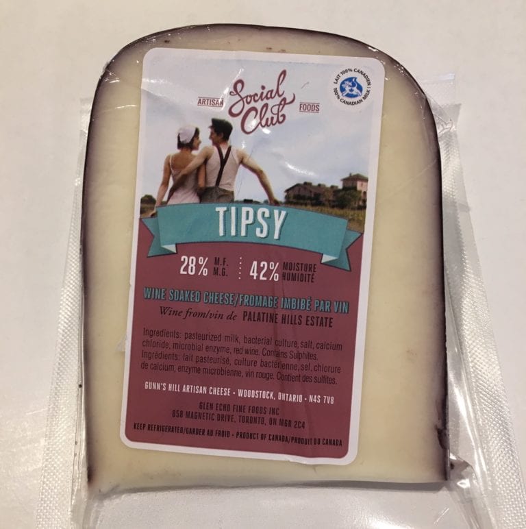 Gunn's Hill Dark Side of the Moo Cheese - Blue Cow Delivery